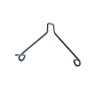 MF9 Channel Clips - MF Ceiling Clips - Buy Online