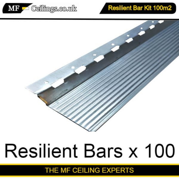 Resilient Bars - Acoustic Lining System - Order Online